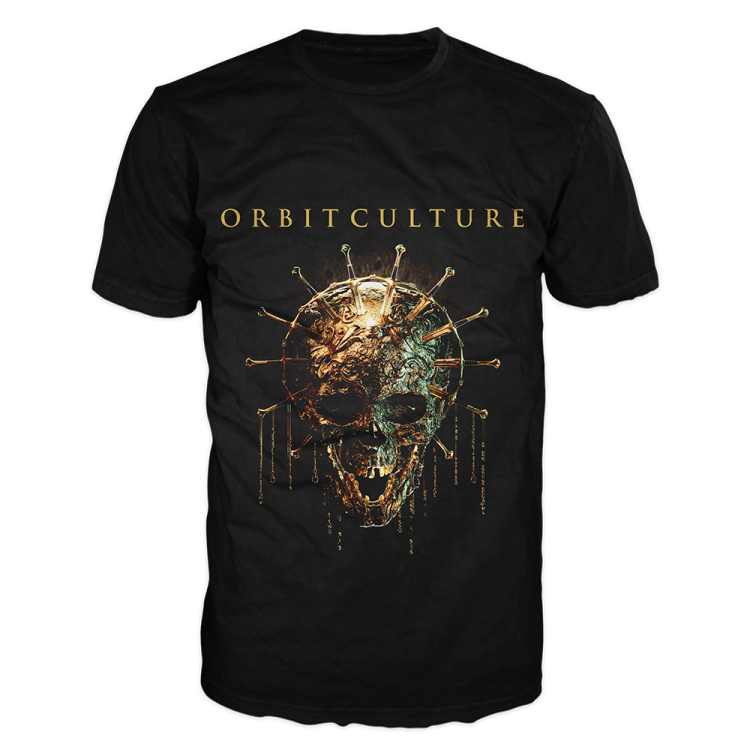 ORBIT CULTURE - T-SHIRTS - T-SHIRT - GOLDEN SKULL TOUR 2025